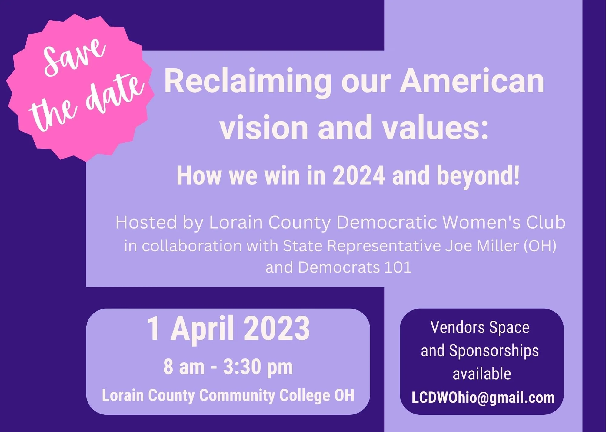 Vision and values — DEMOCRATS 101