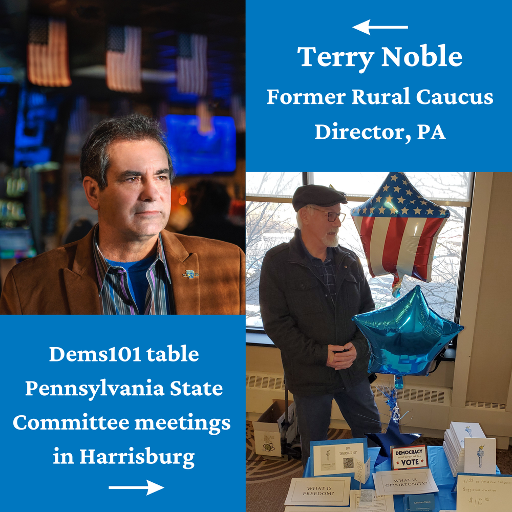 The latest from OH, PA and CA! — DEMOCRATS 101