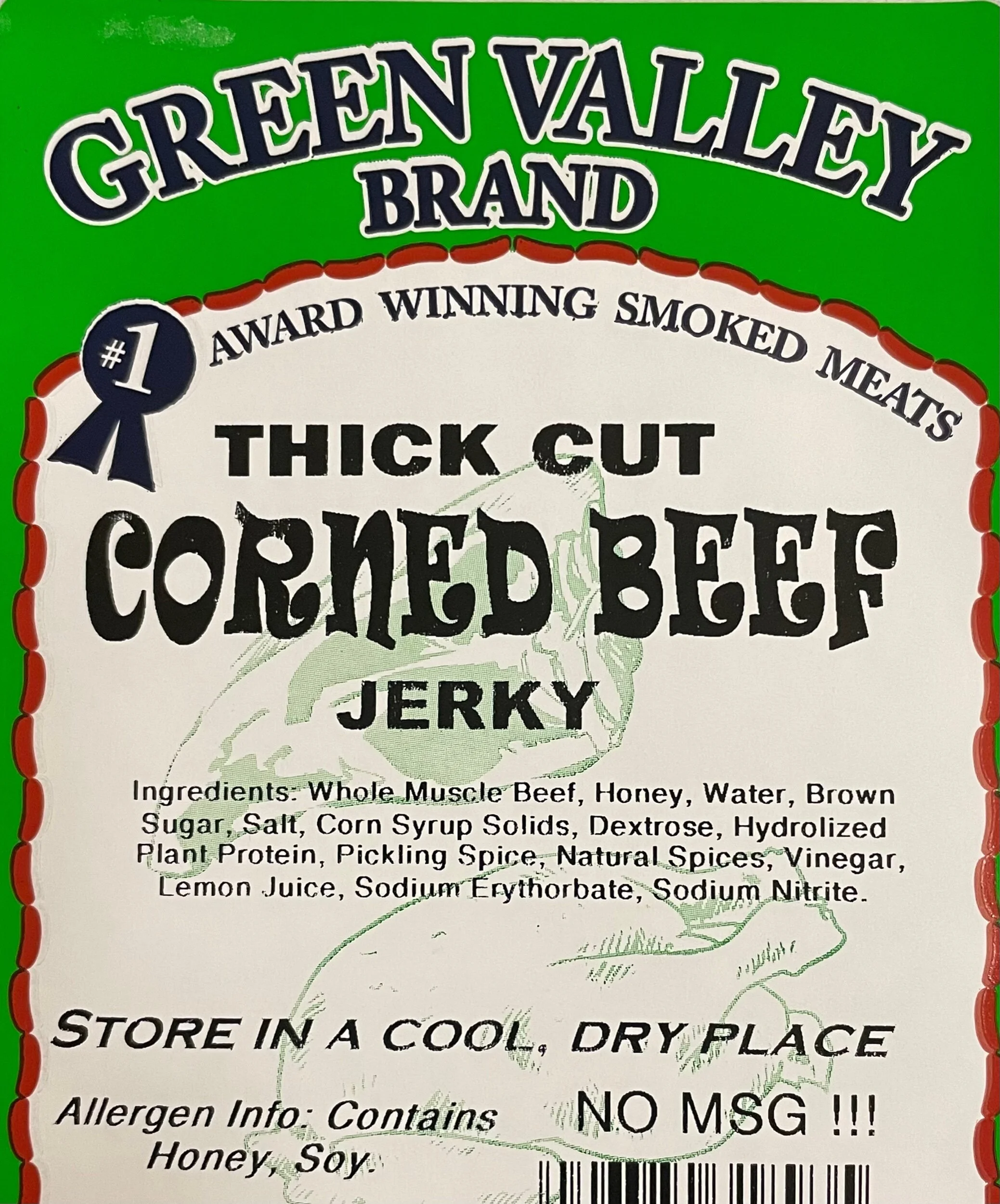 Order — Green Valley Meats