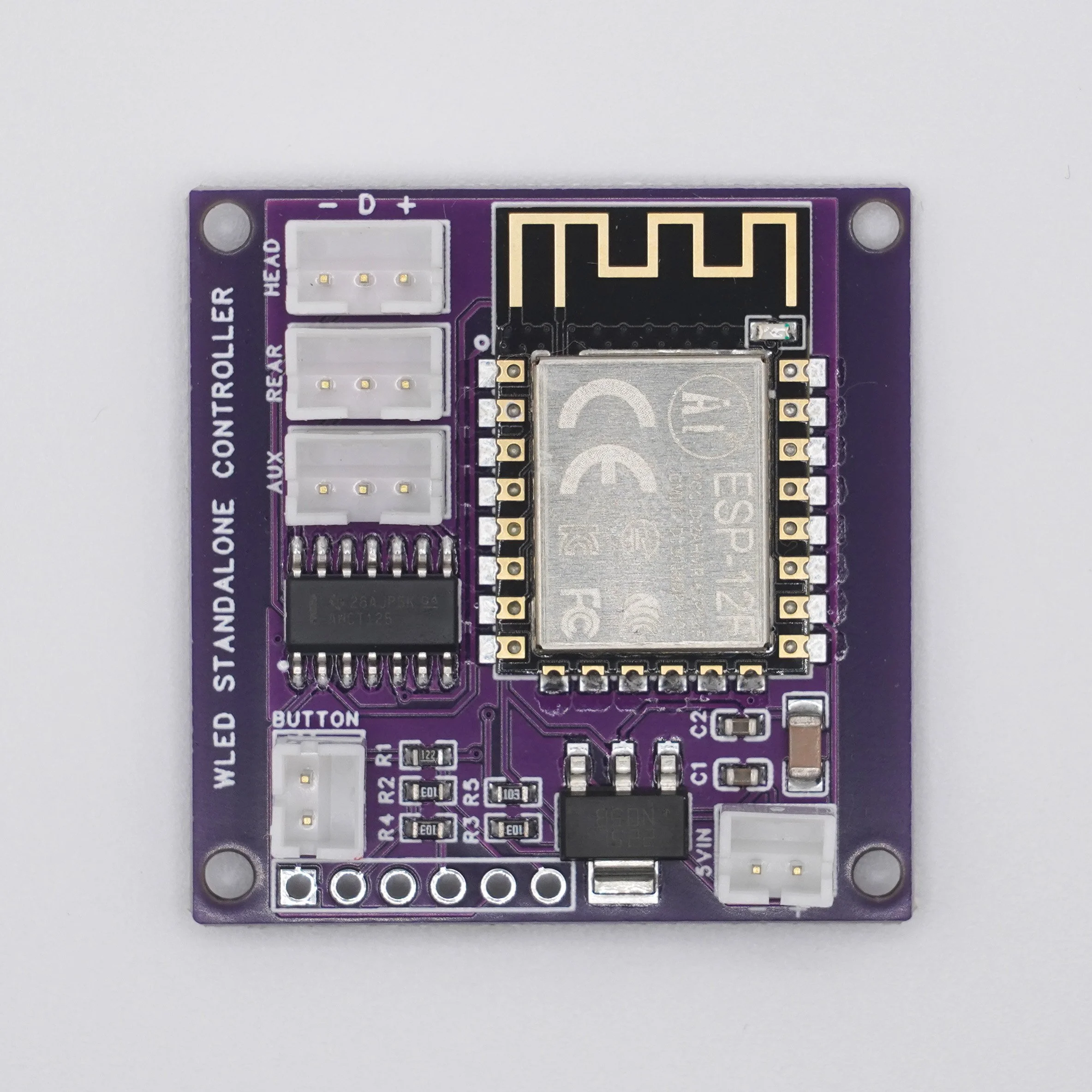 WLED CONTROLLER — UGLAND CAMERA