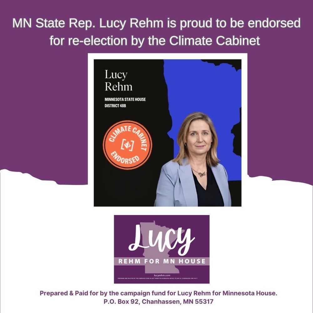 Endorsements — Lucy Rehm for Minnesota State House