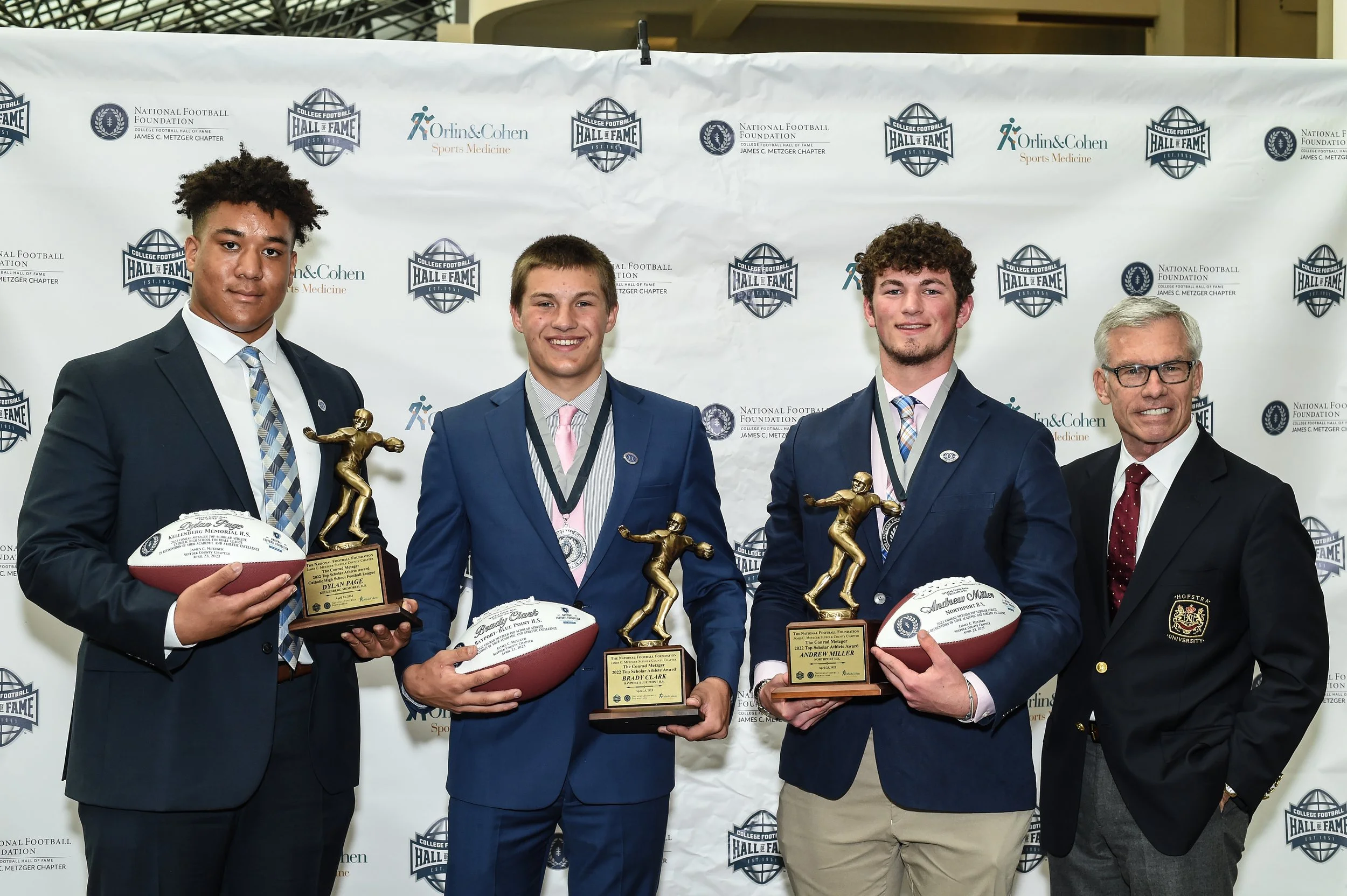 National Football Foundation - The James C. Metzger Suffolk County Chapter