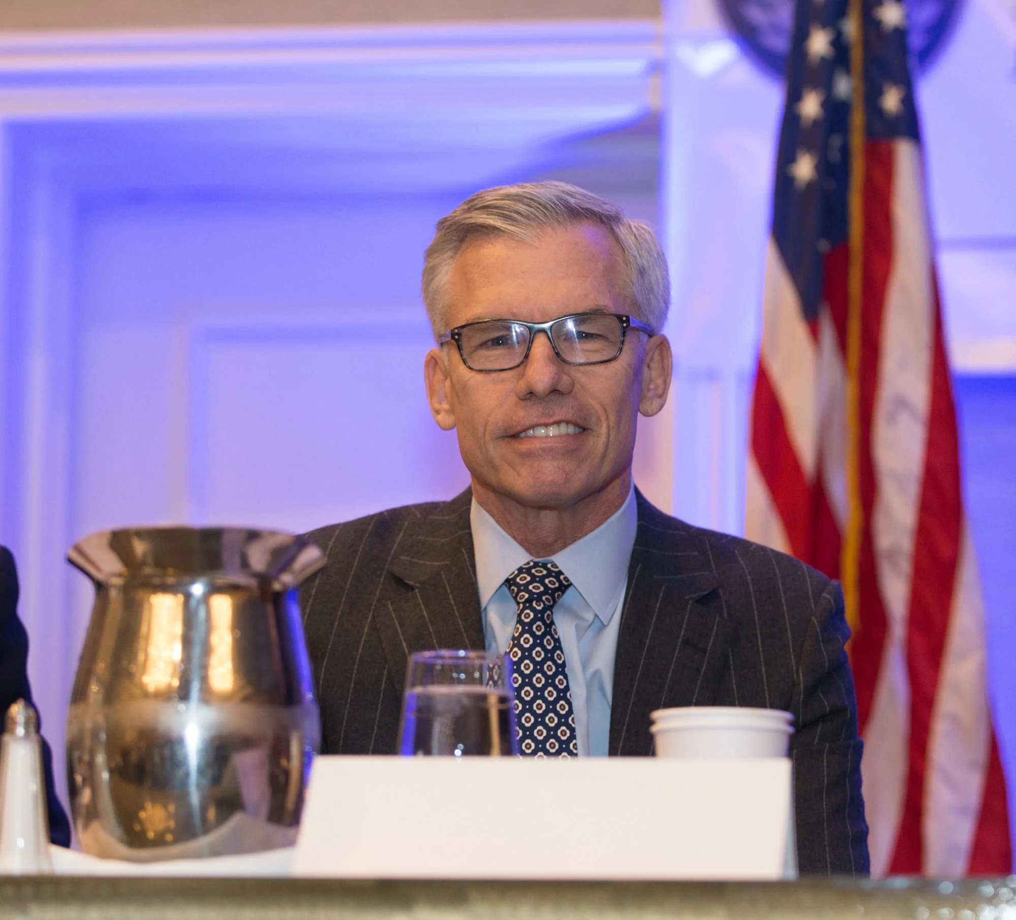 More About James C. Metzger — National Football Foundation - The James ...