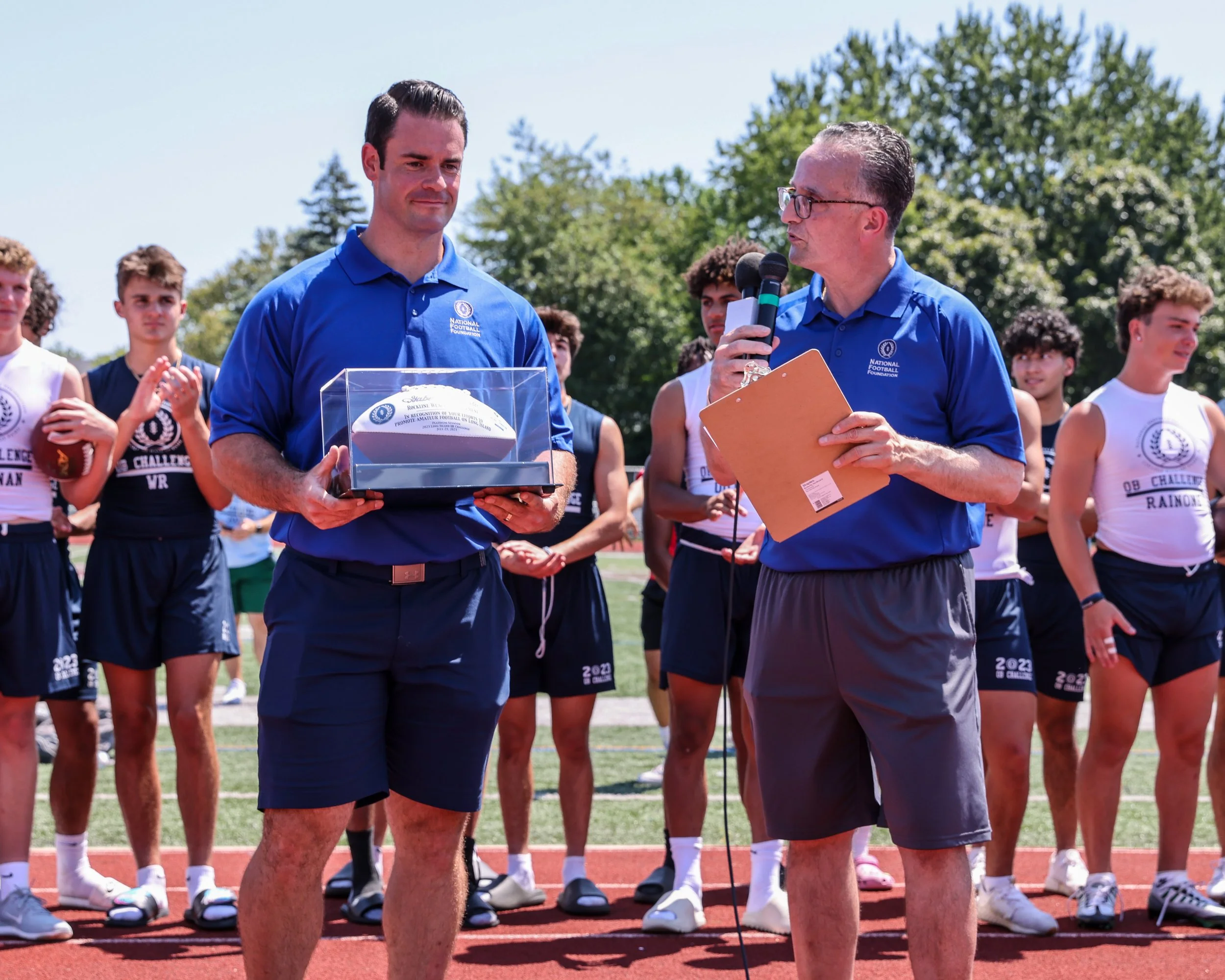 National Football Foundation - The James C. Metzger Suffolk County Chapter