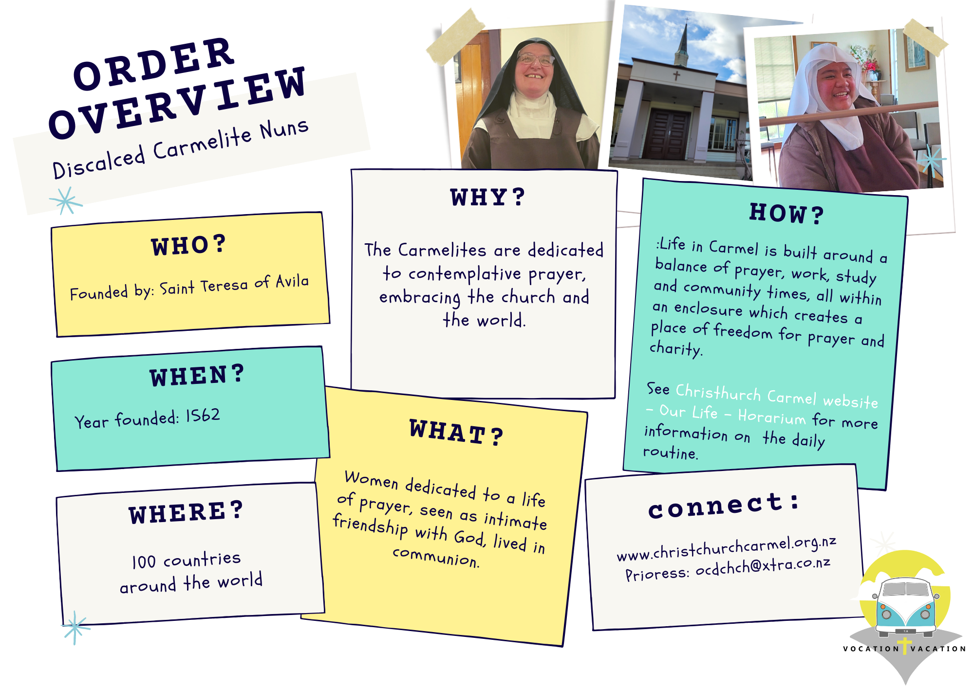 Discalced Carmelite Nuns — Vocation Vacation