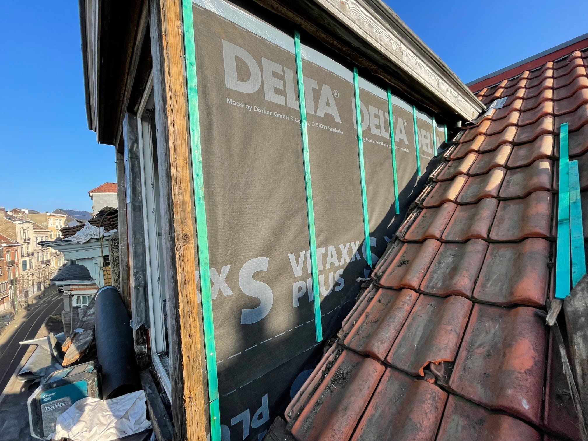 Rénovation de chéneau & lucarnes — AVA Toiture - Pose, rénovation et ...