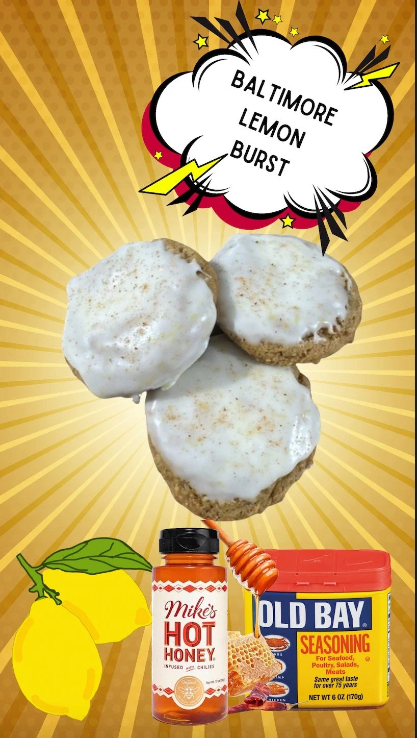 Food Truck Menu — Cookies better than your Mom's!