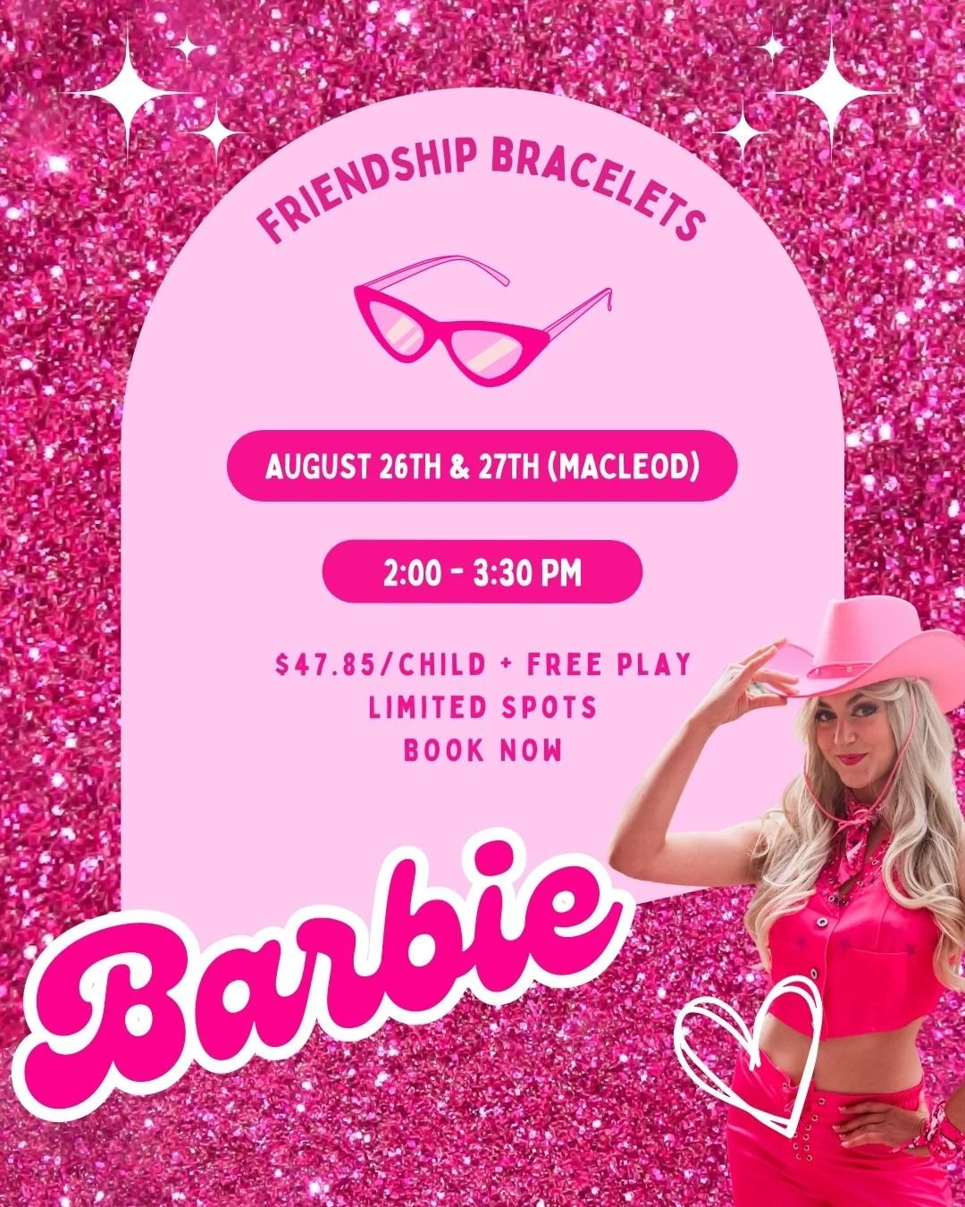 Barbie Friendship Bracelets (Macleod Location) — Sky Castle