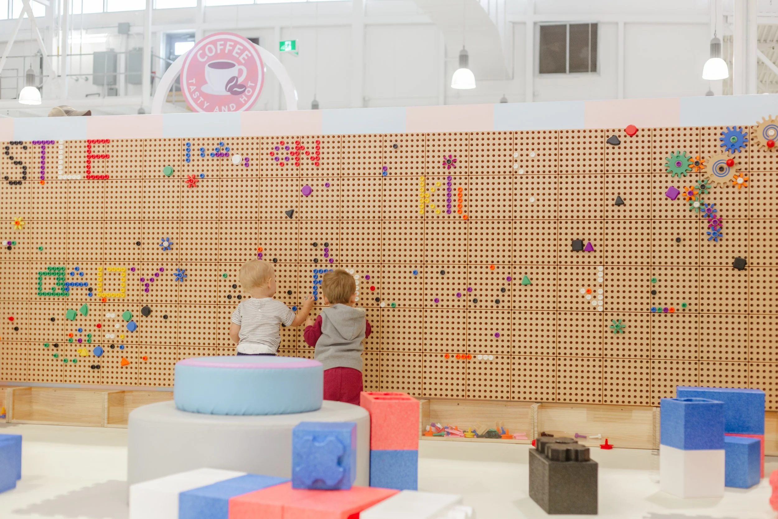 Device free Mini-town popular with parents of pre-schoolers — Sky Castle