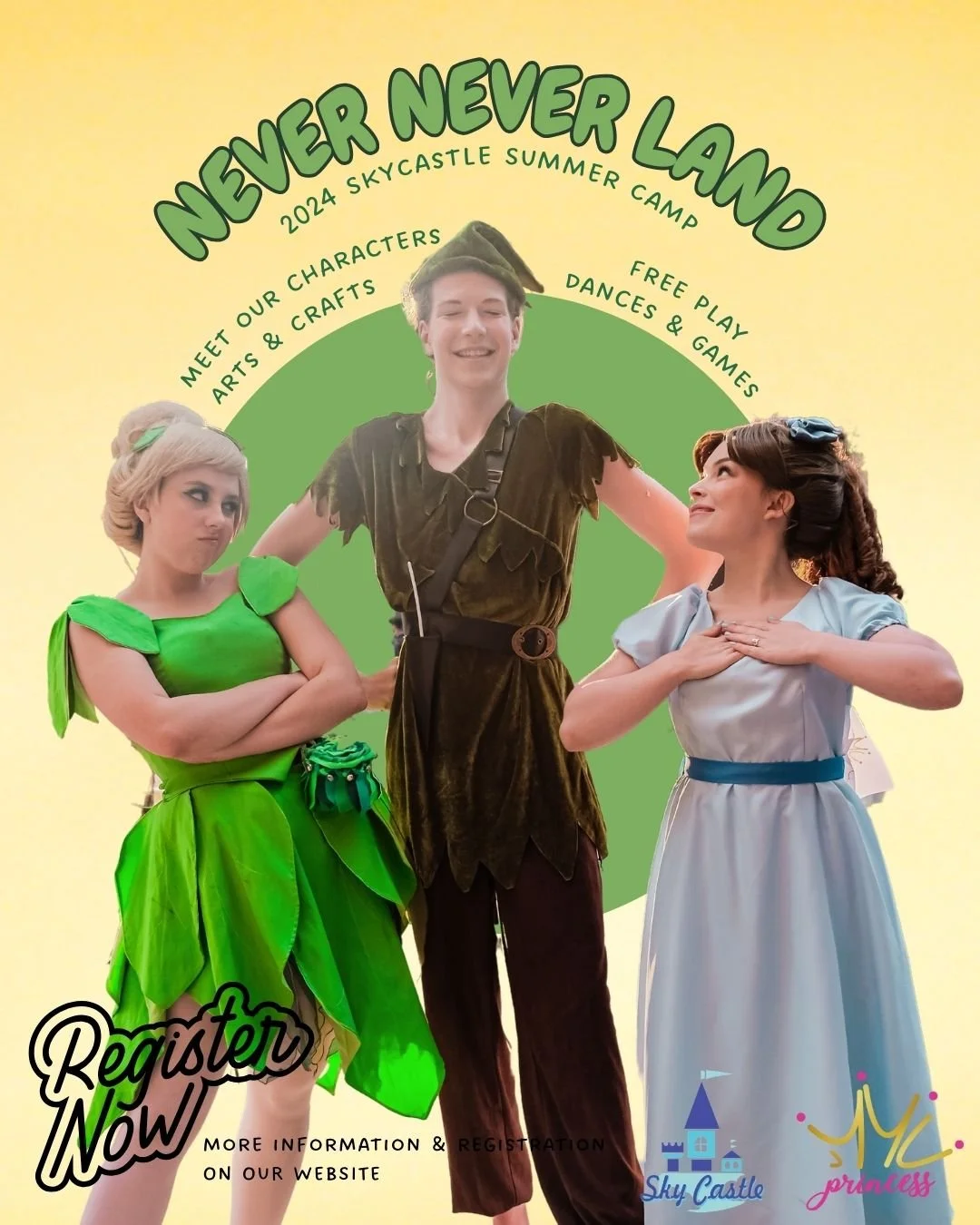 Summer Camp: Never Never Land (Macleod) — Sky Castle