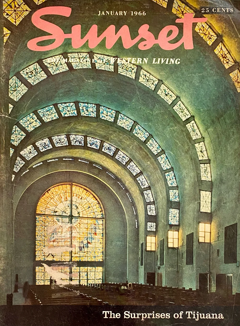 Vintage Sunsets: The Covers of Sunset Magazine
