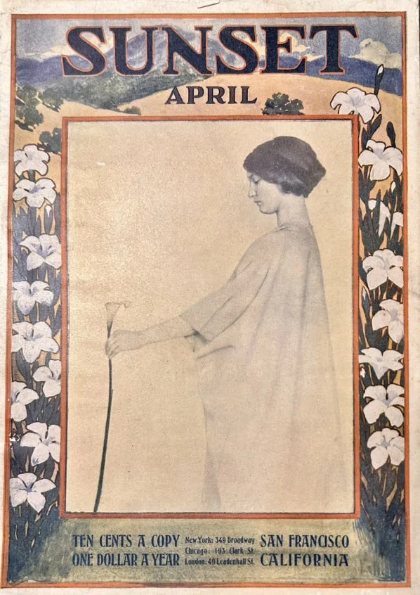 Vintage Sunsets: The Covers of Sunset Magazine