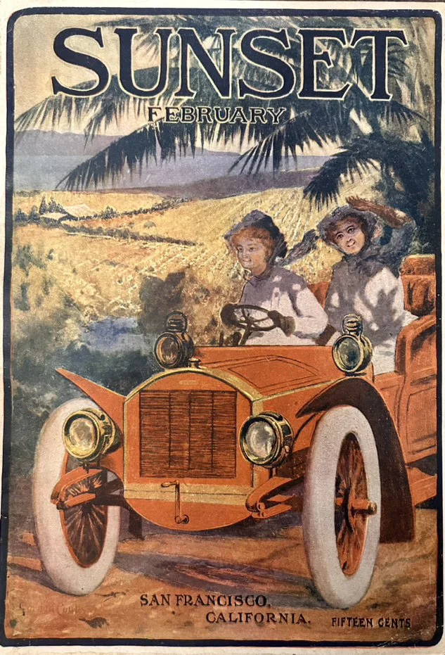 Vintage Sunsets: The Covers of Sunset Magazine