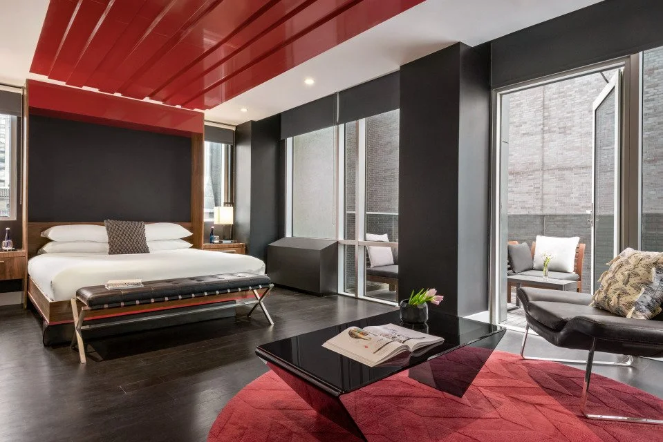 Hotel Suites located in Midtown NY — Gotham Hotel