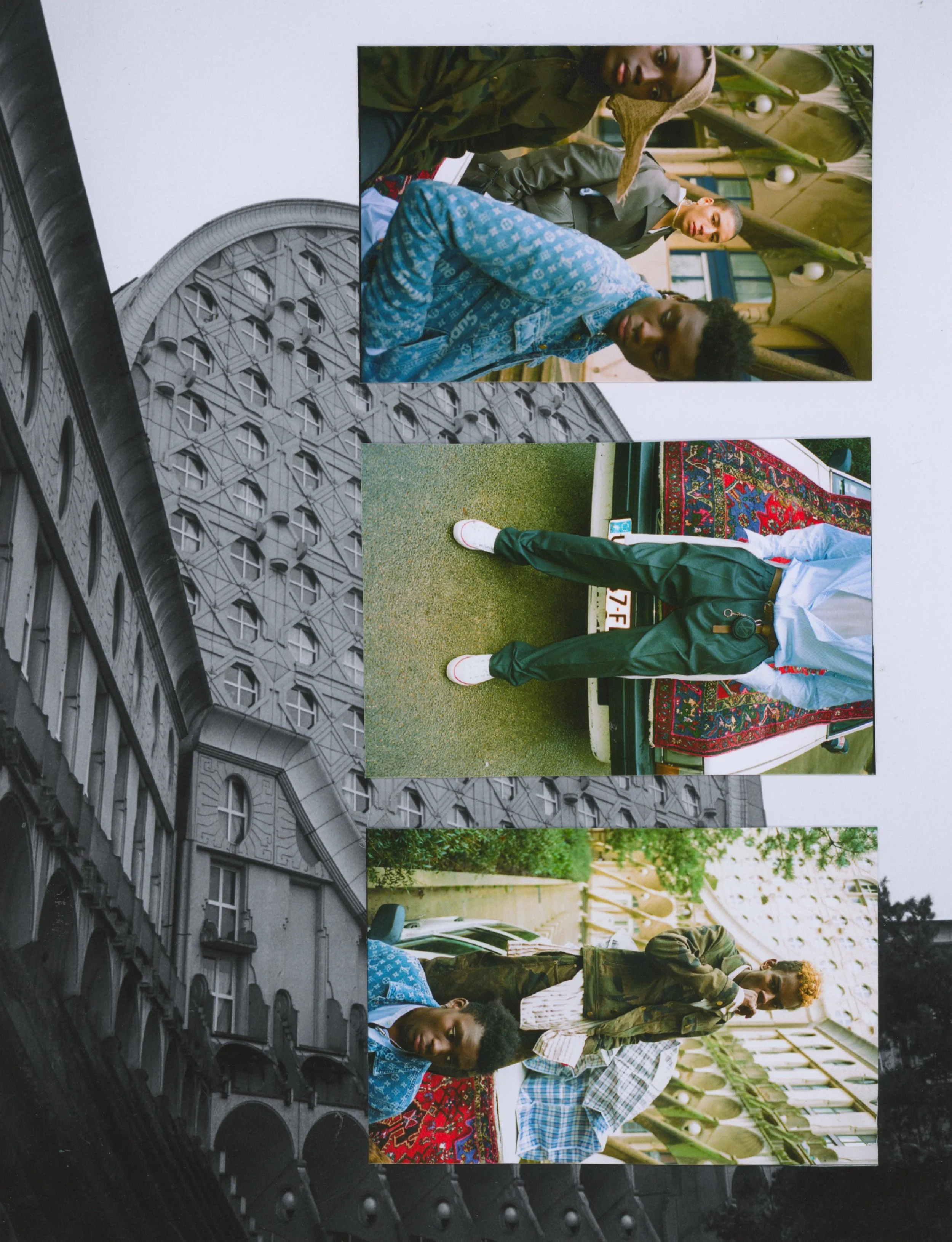 HERO MAGAZINE x LOUIS VUITTON — DEXTER NAVY