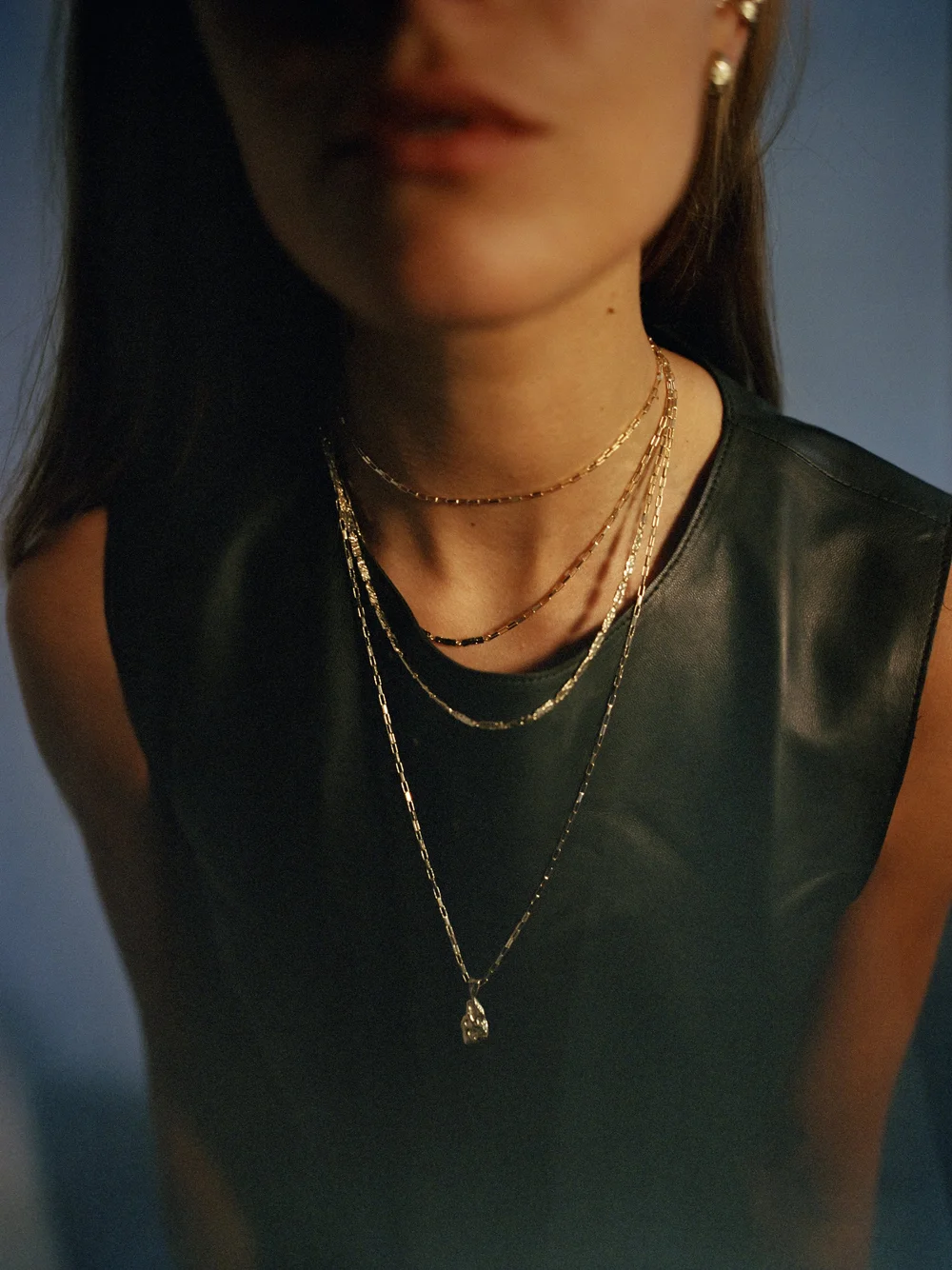 VENEDA CARTER JEWLLERY — DEXTER NAVY