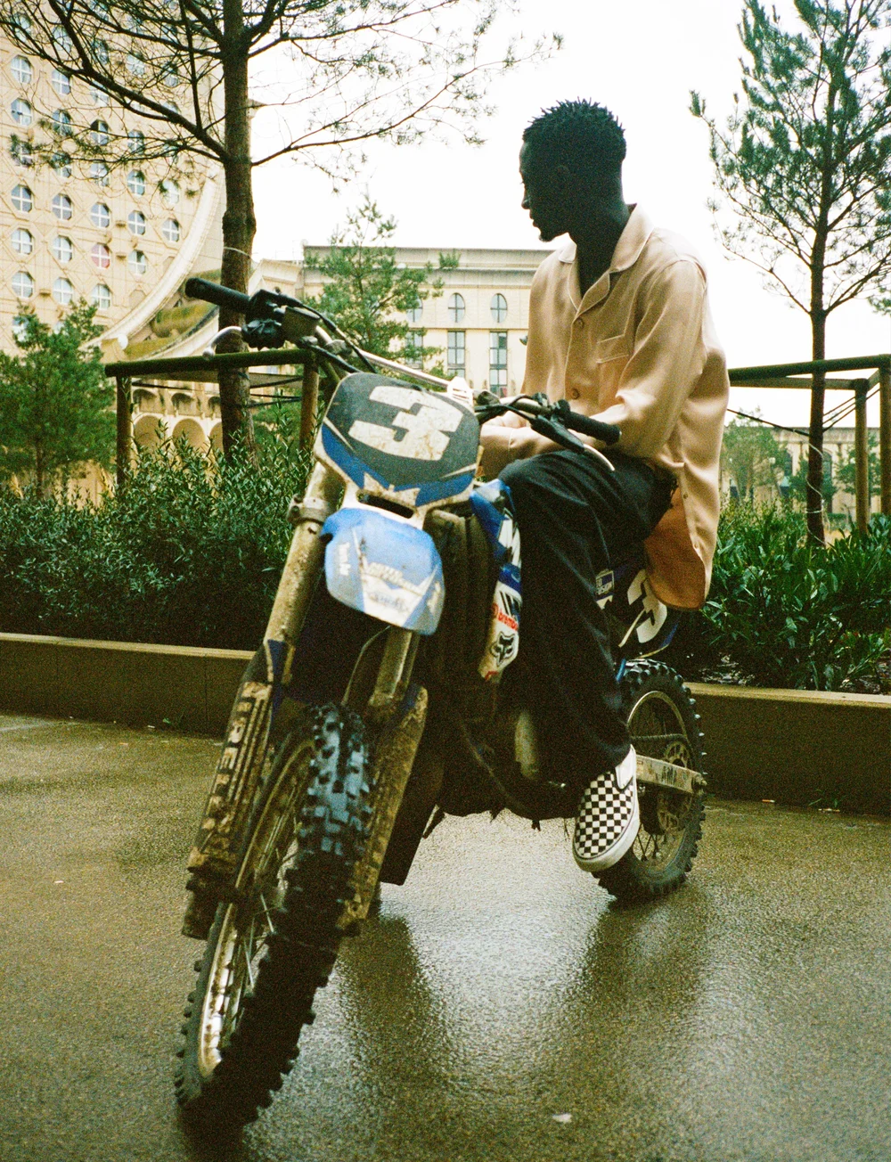 HERO MAGAZINE x LOUIS VUITTON — DEXTER NAVY