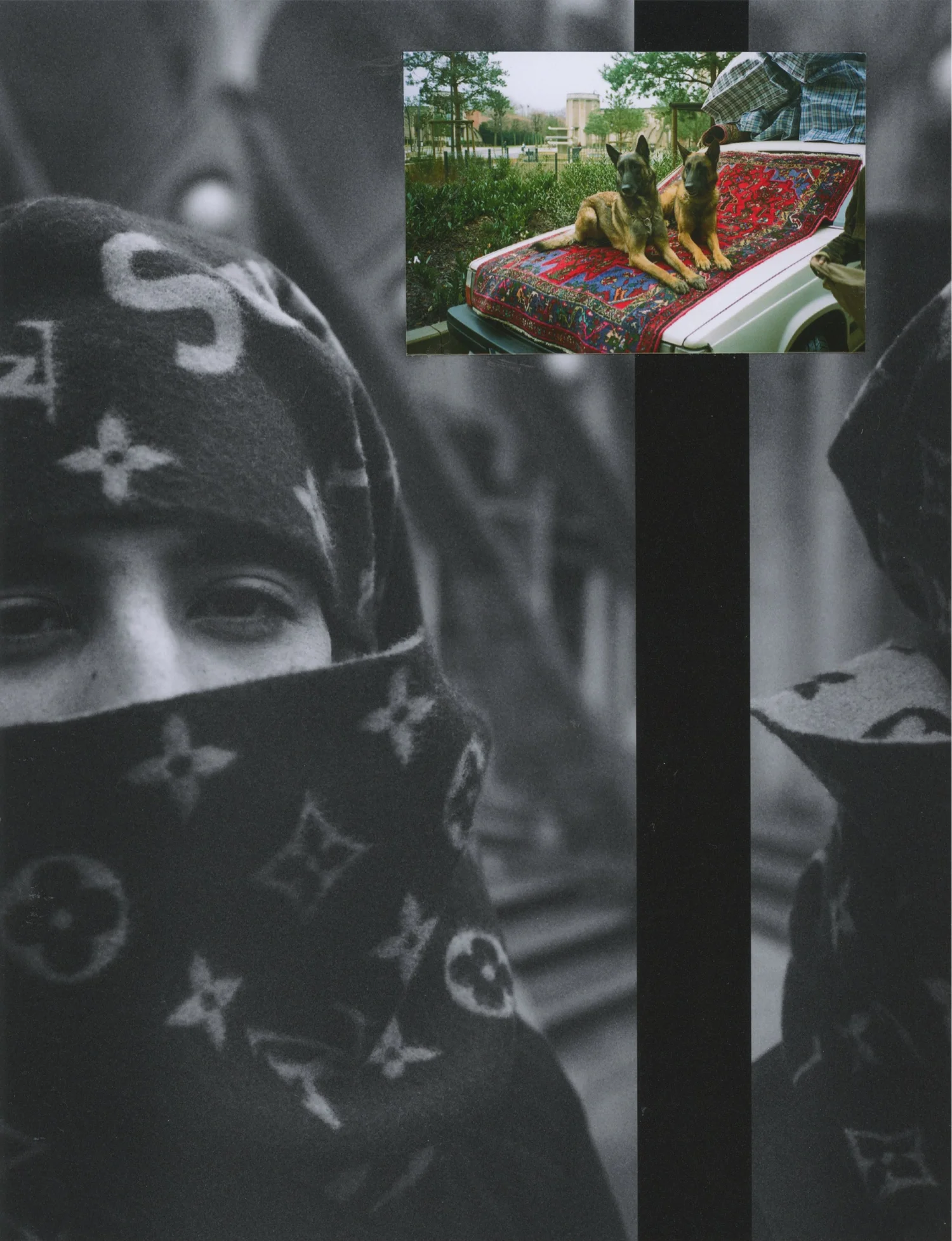 HERO MAGAZINE x LOUIS VUITTON — DEXTER NAVY