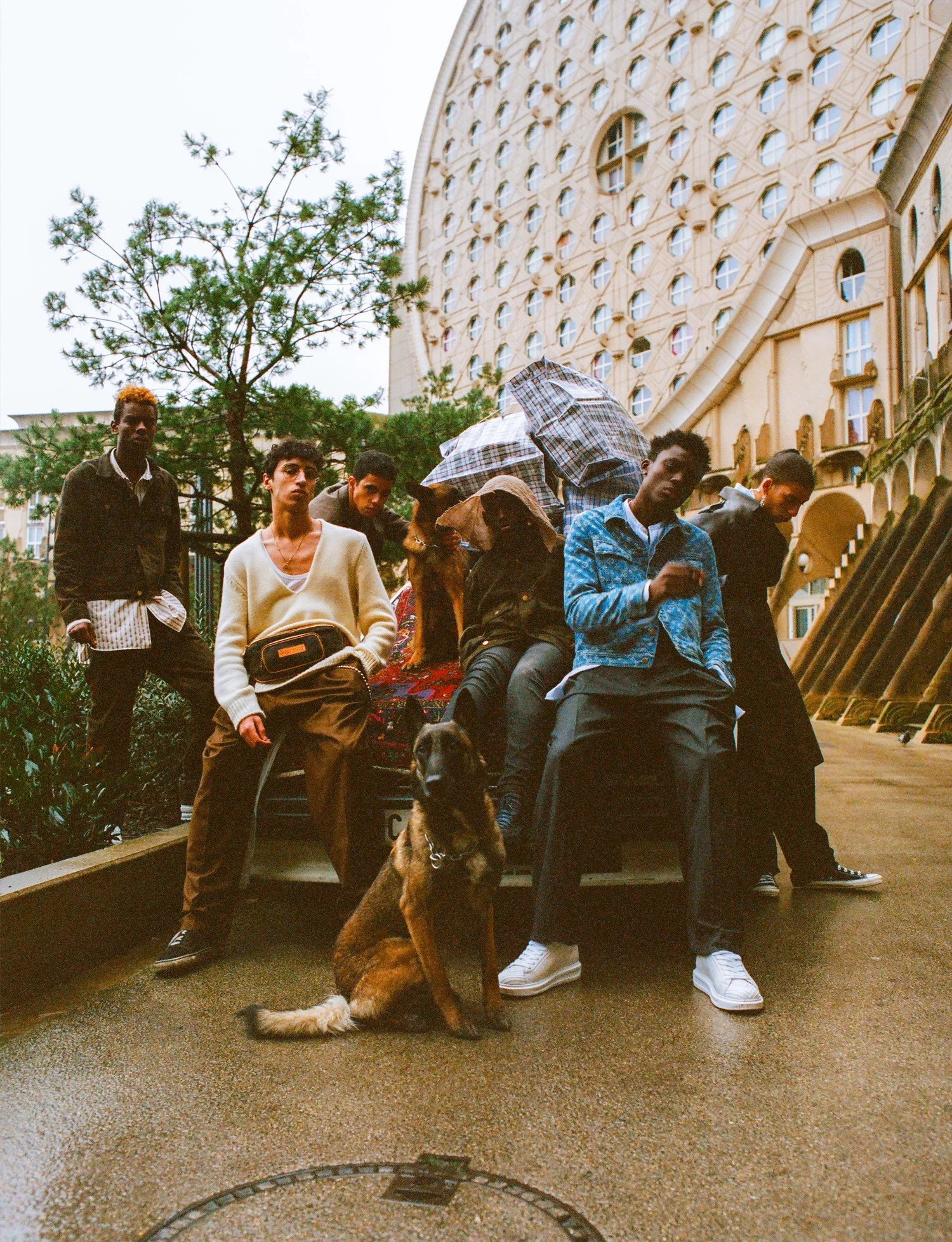 HERO MAGAZINE x LOUIS VUITTON — DEXTER NAVY