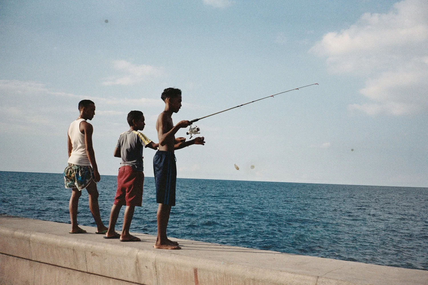 "ONCE APON A TIME IN CUBA" — DEXTER NAVY