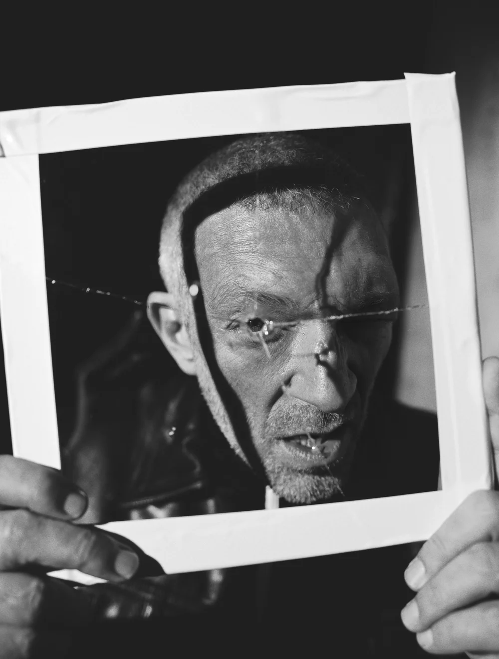 INTERVIEW MAGAZINE x VINCENT CASSEL — DEXTER NAVY