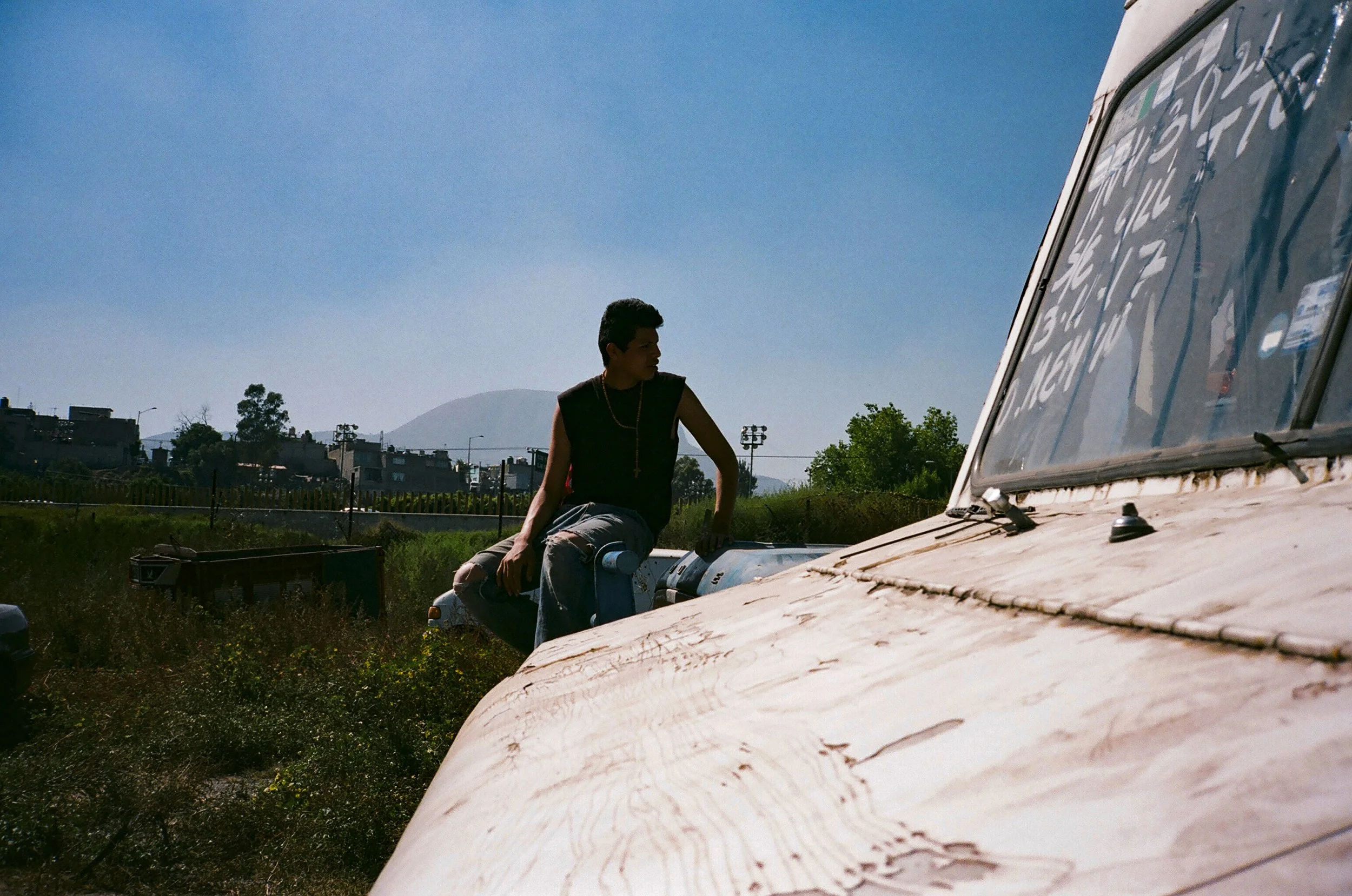 "MEXICAN PIRANNAS" — DEXTER NAVY