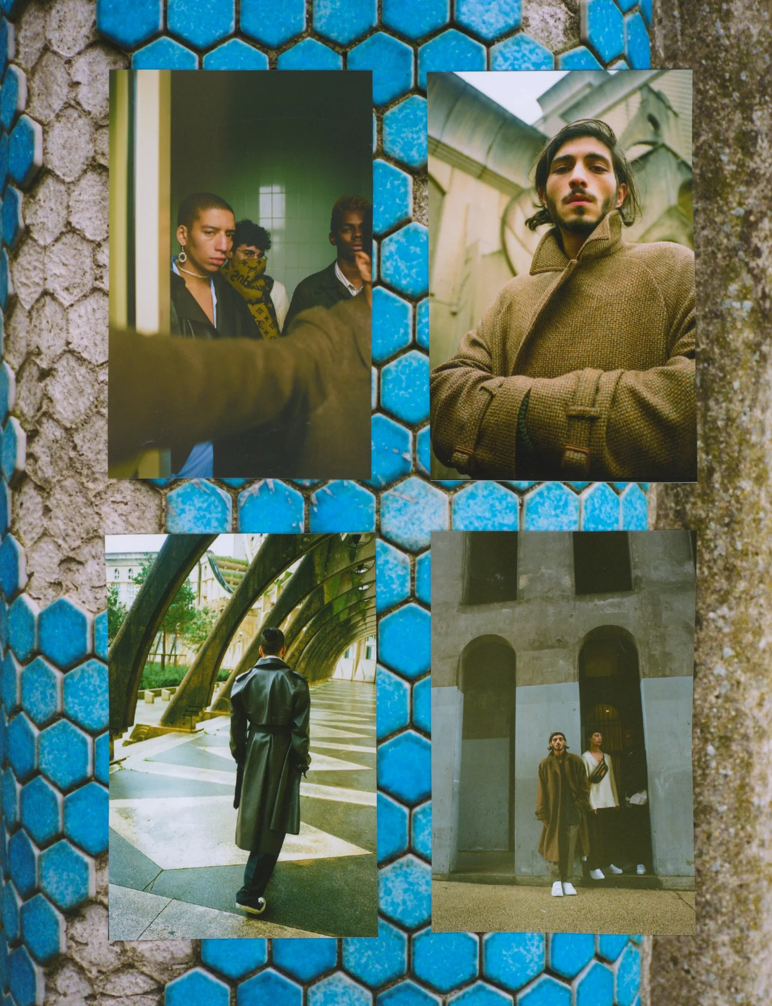HERO MAGAZINE x LOUIS VUITTON — DEXTER NAVY