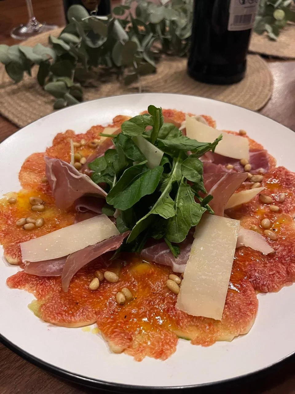 Menú — L´artigiano