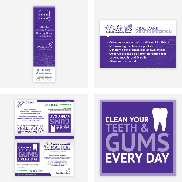 Mouth Care Matters — Iowa CareGivers