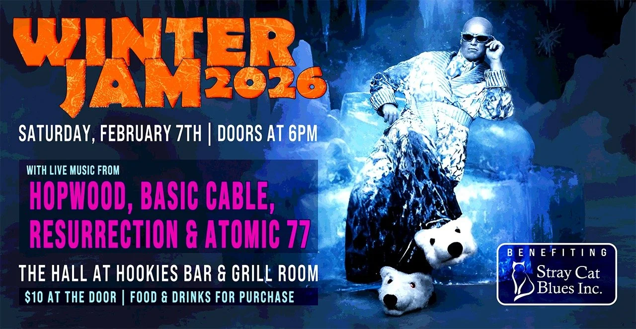 Winter Jam 2026 — Stray Cat Blues Inc