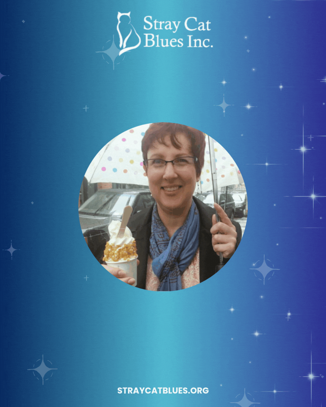 Volunteer of the Month: LuAnn Roth — Stray Cat Blues Inc