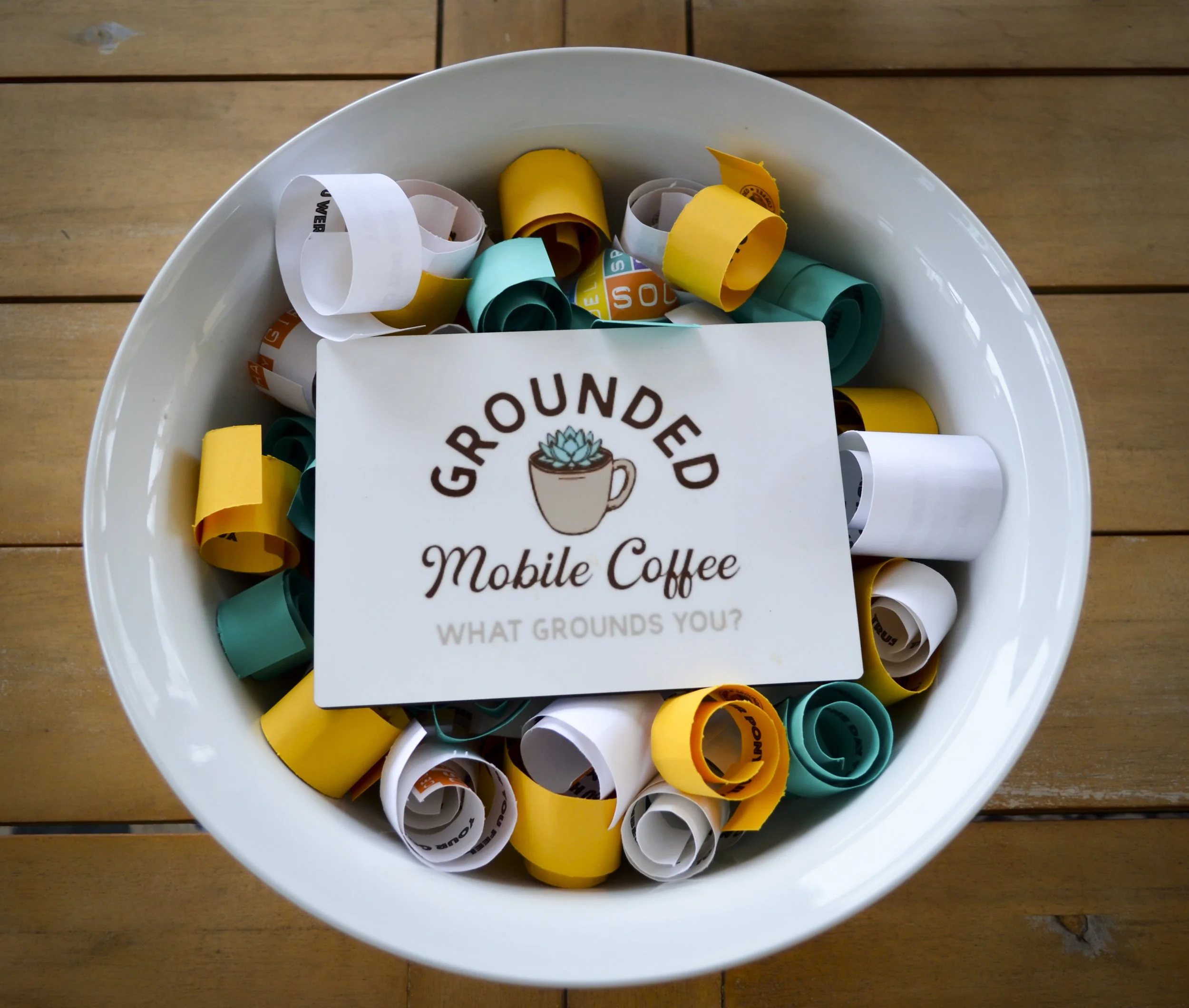 Grounded Mobile Coffee