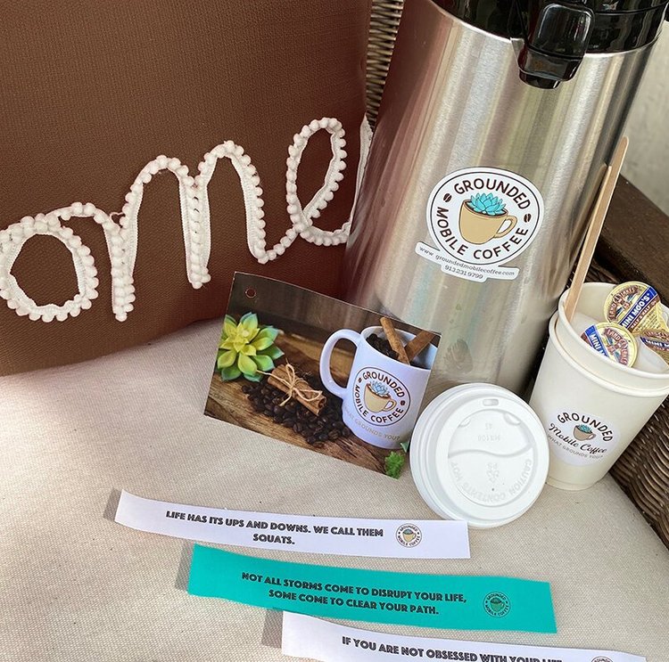 Grounded Mobile Coffee