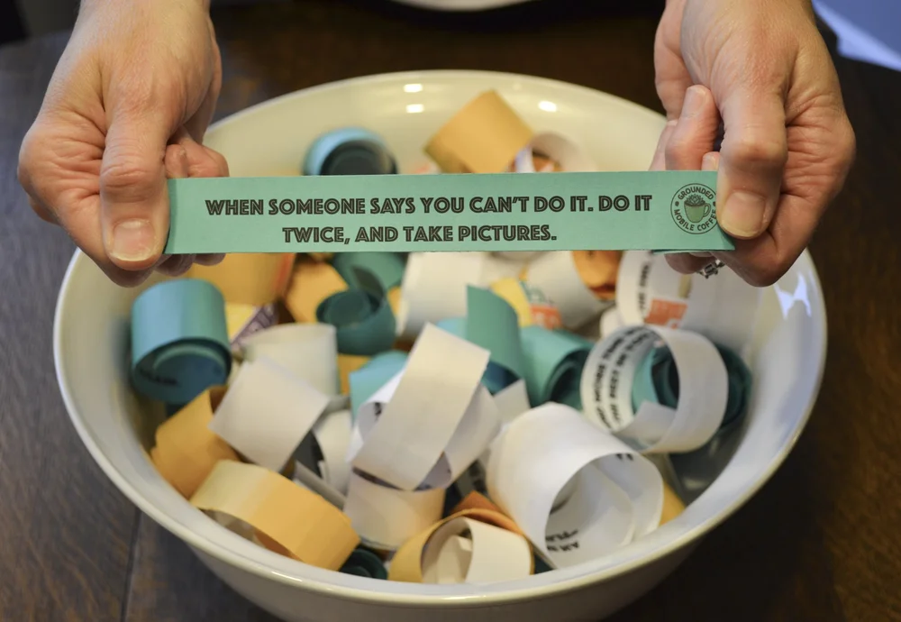 Grounded Mobile Coffee