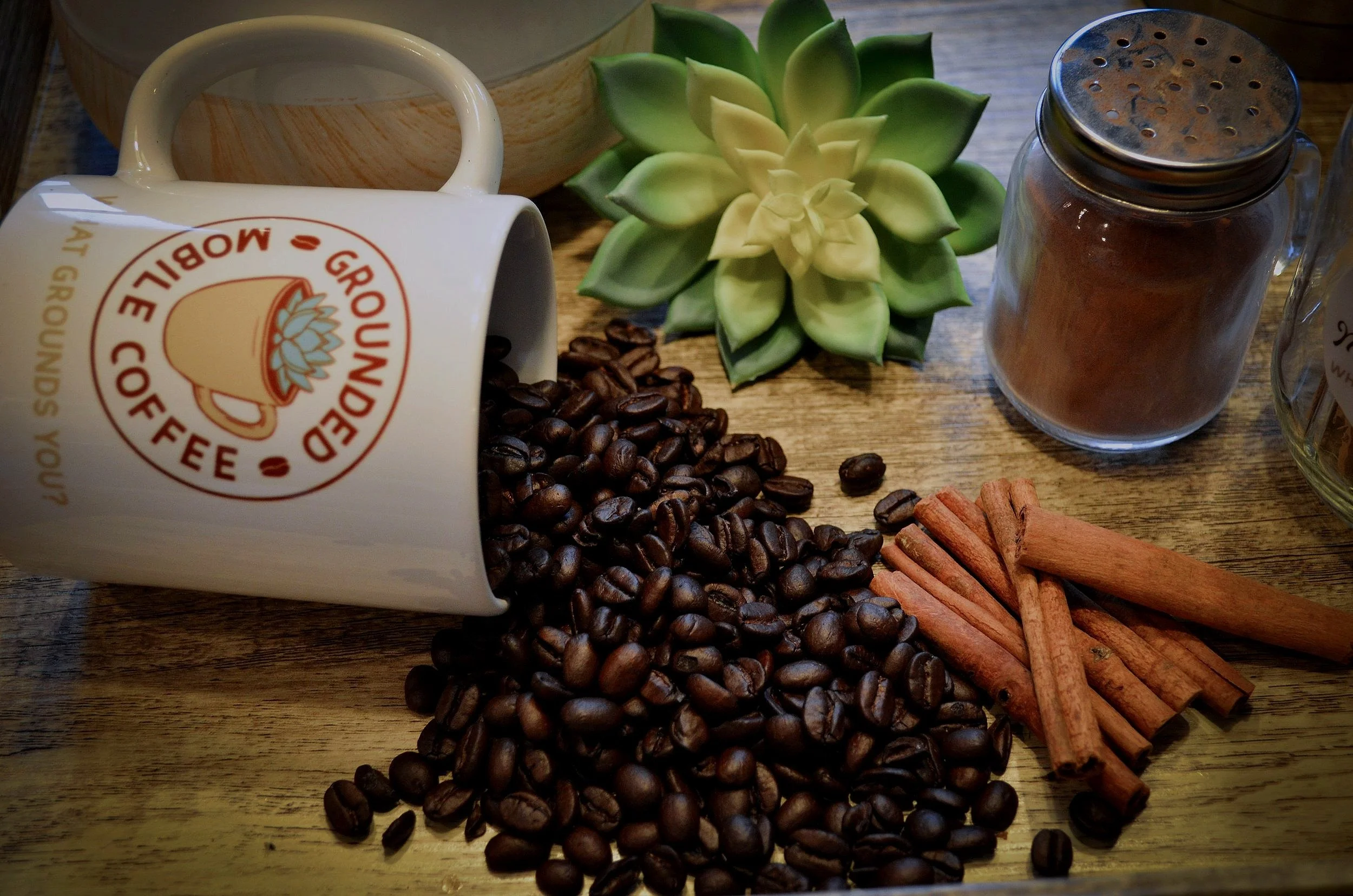 Grounded Mobile Coffee