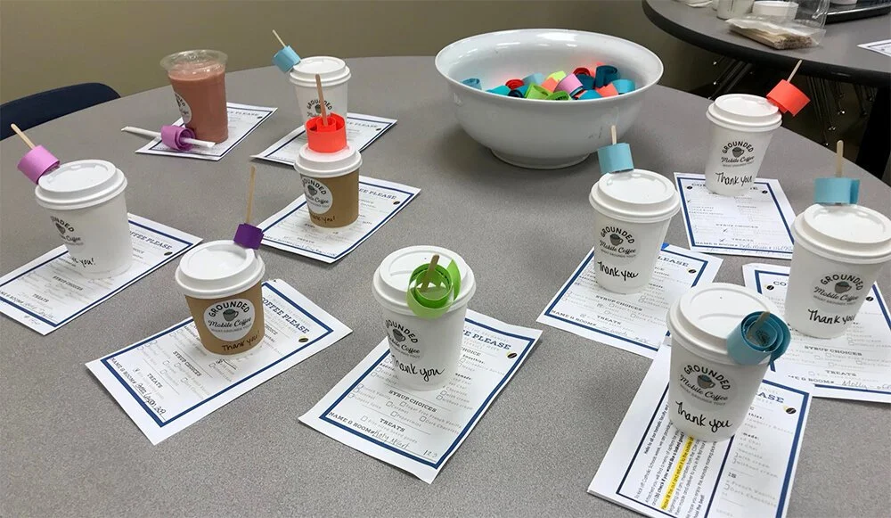 Grounded Mobile Coffee