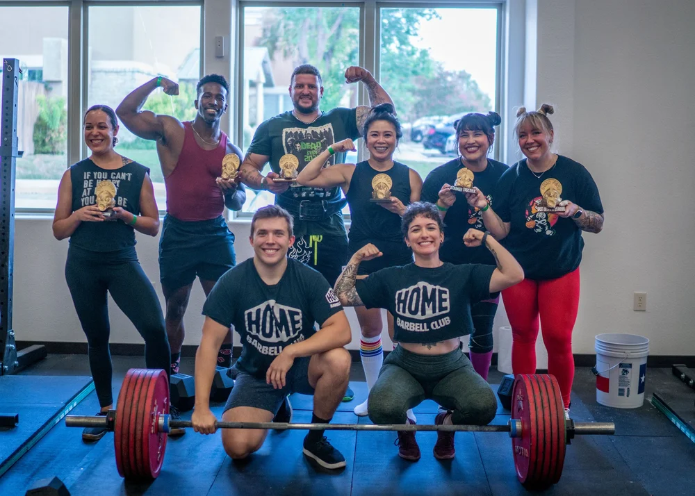 Home Barbell Club