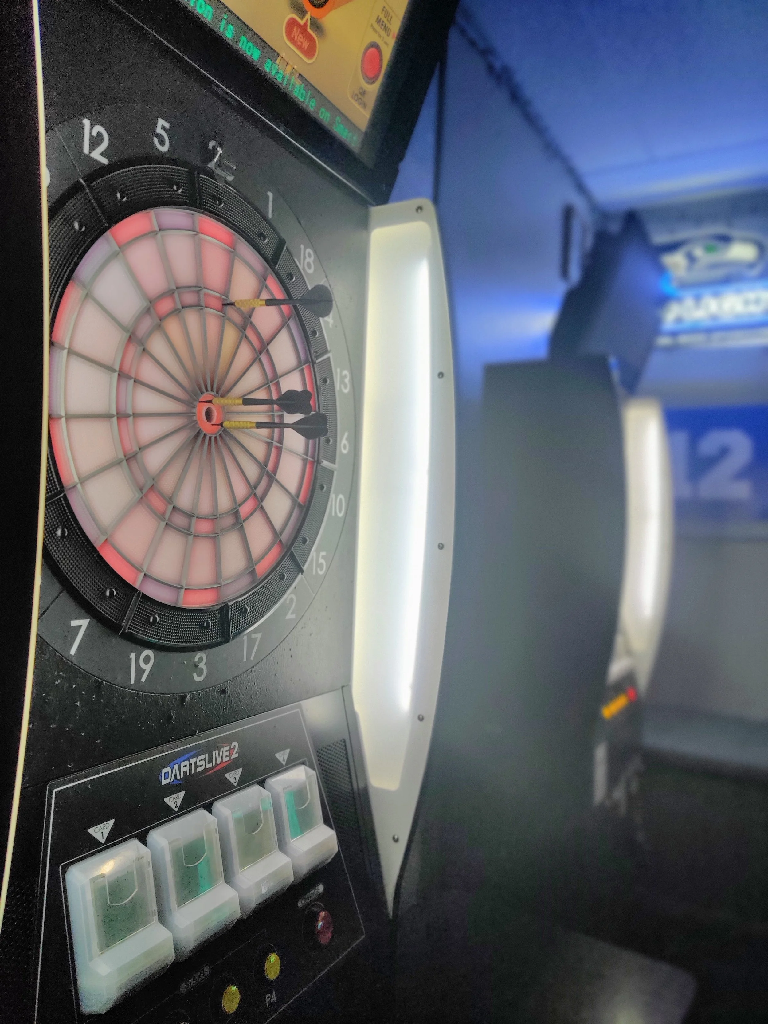 Dart players welcome! Action Sports Bar has plenty of room for both ...