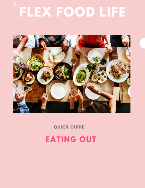 Eating Out Without the Stress | Free Guide — Flex Food Life Coaching