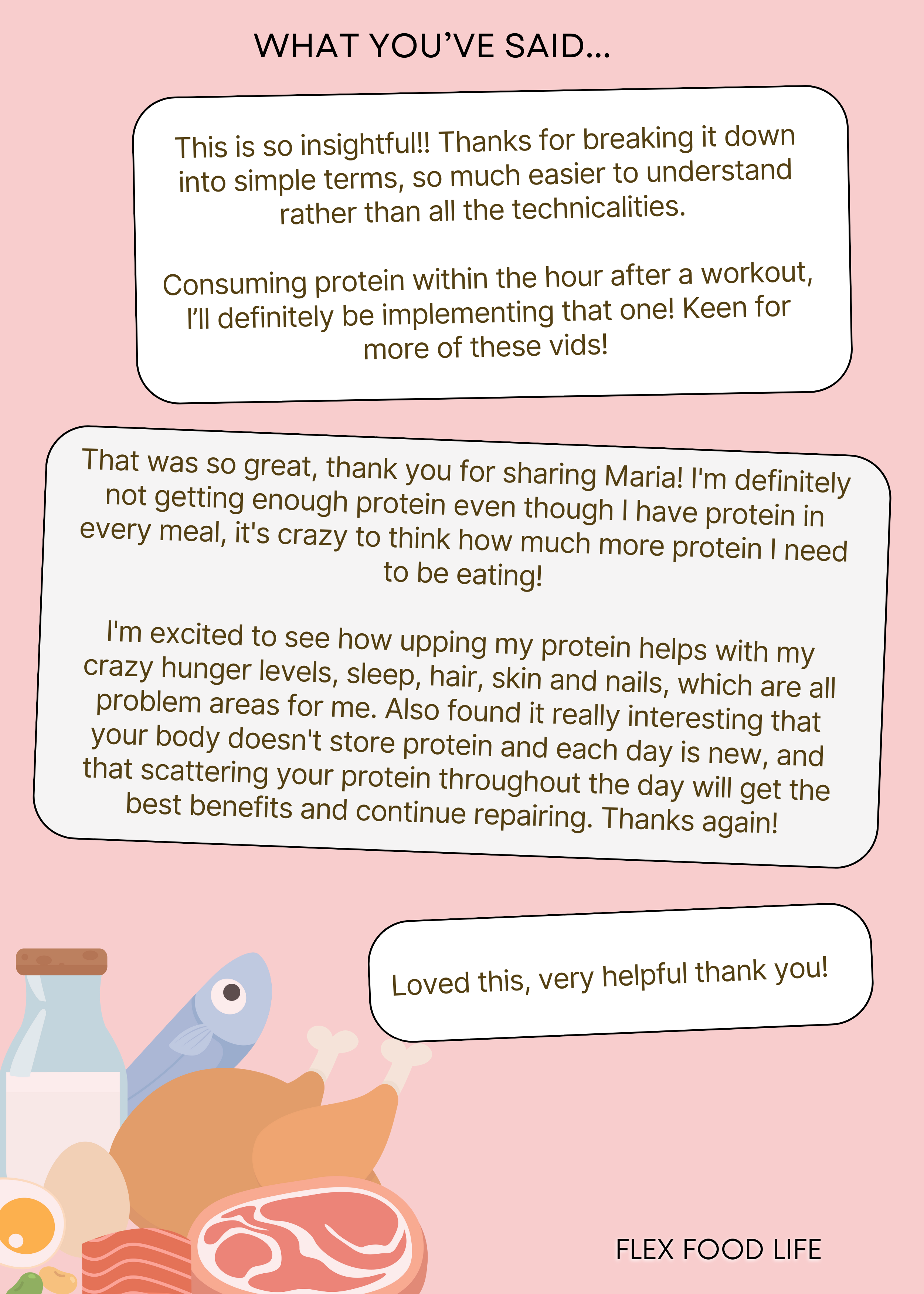 Master Protein Essentials: 40-Minute Live Training with Q&A + Lifetime ...