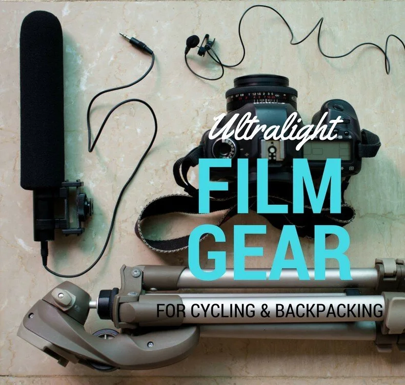 Ultralight Film Gear for Cycle Touring and Backpacking — Hidden Lanes ...