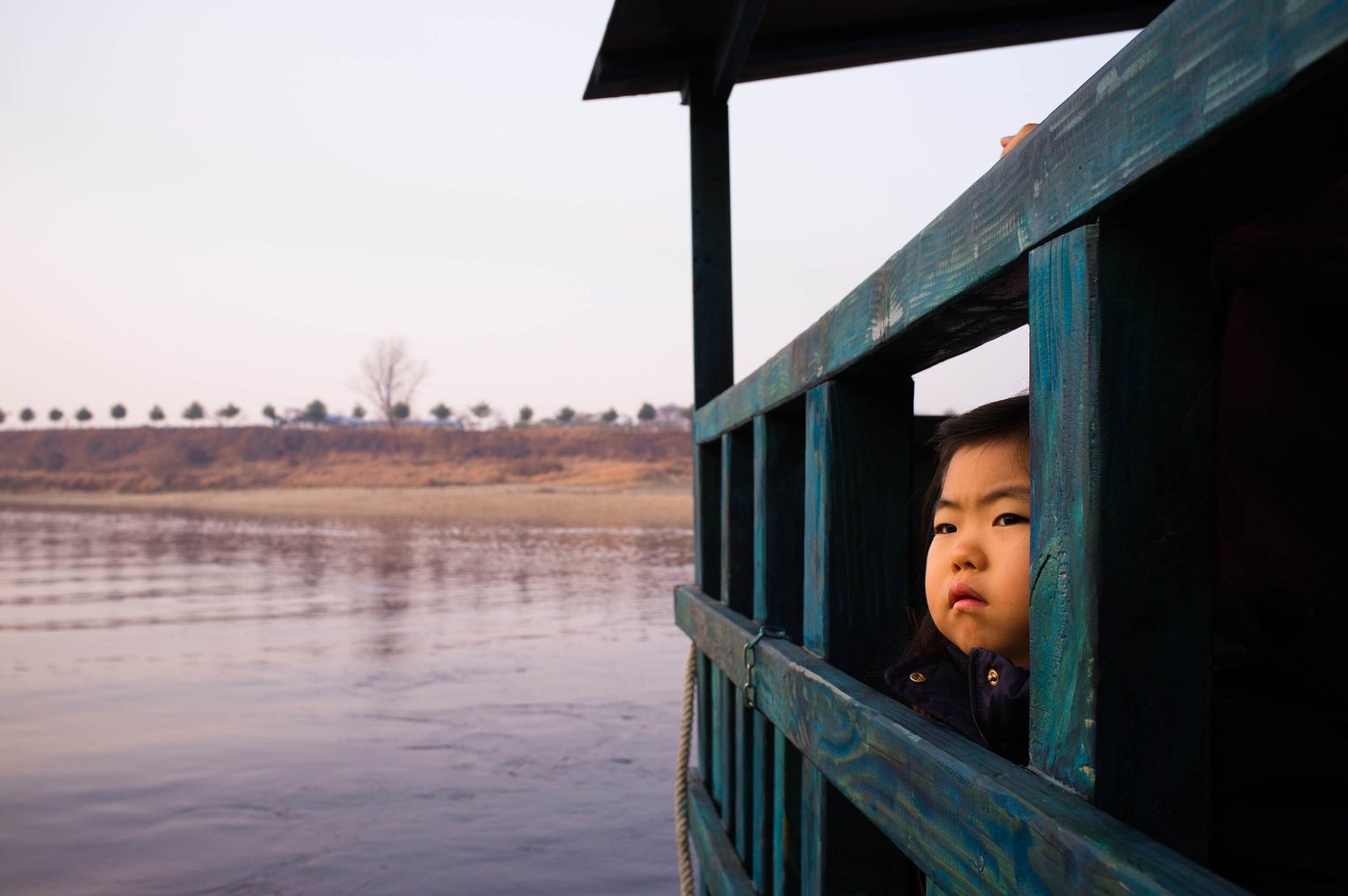 DMZ Tour Boat on the Imjin River - Photography | Hidden Lanes Slow ...