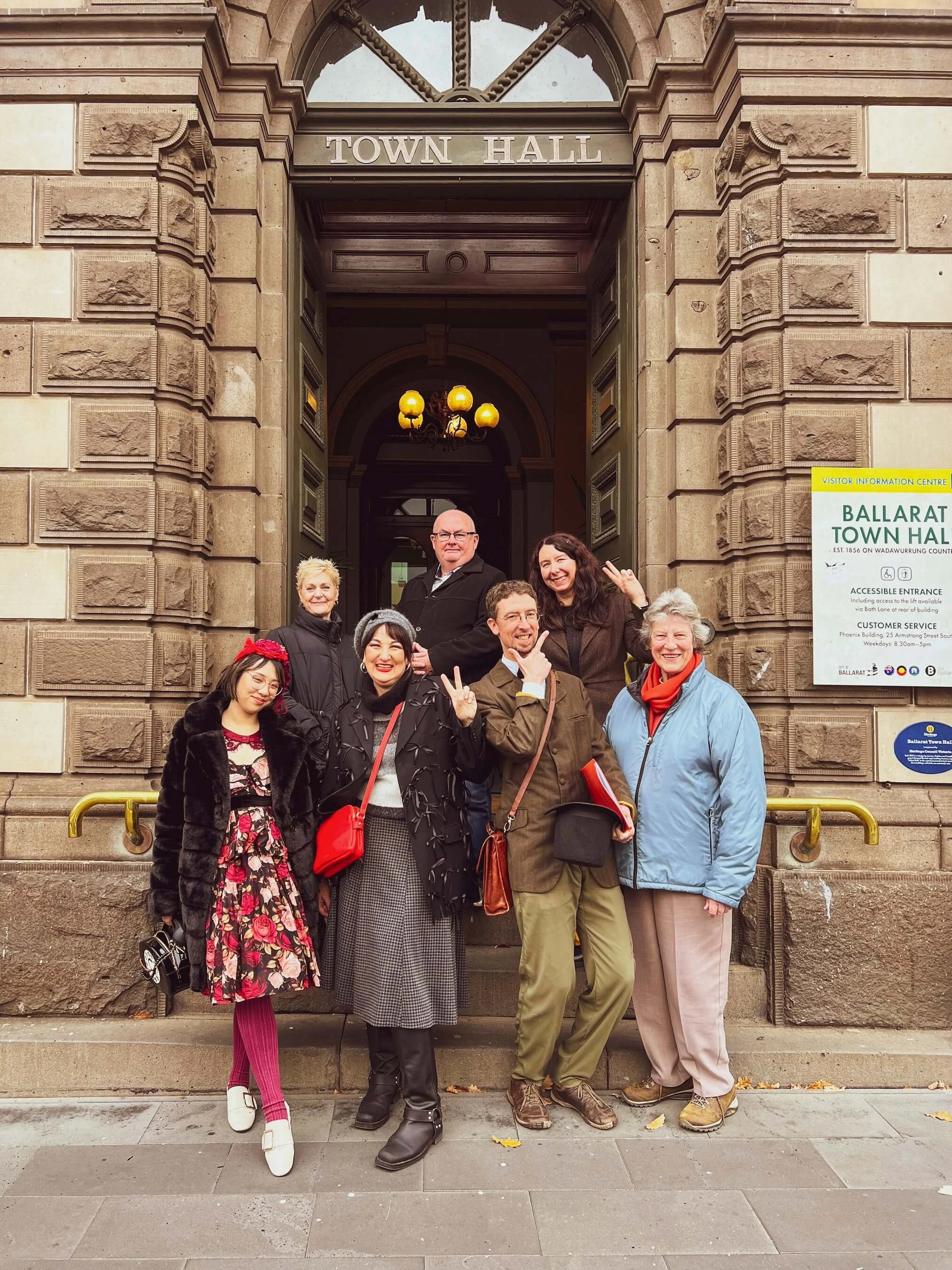 Ballarat City Guided Walking Tour | Hidden Lanes