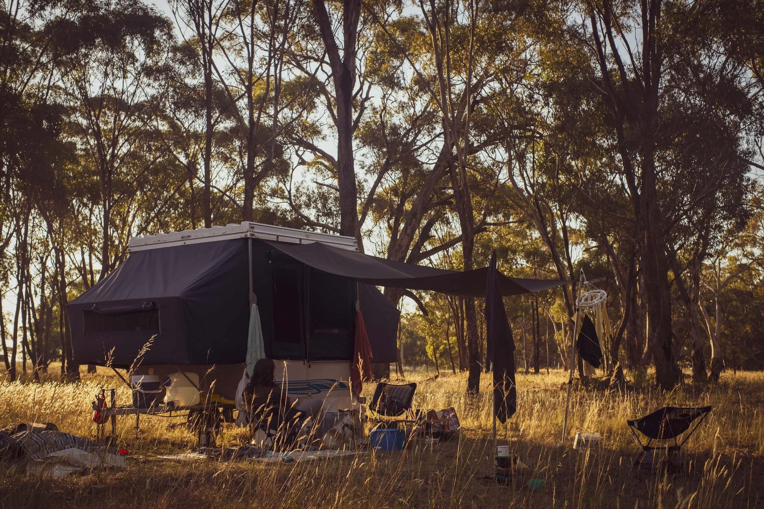 Wild Camping in the Wimmera - Along the Wimmera River — Hidden Lanes ...