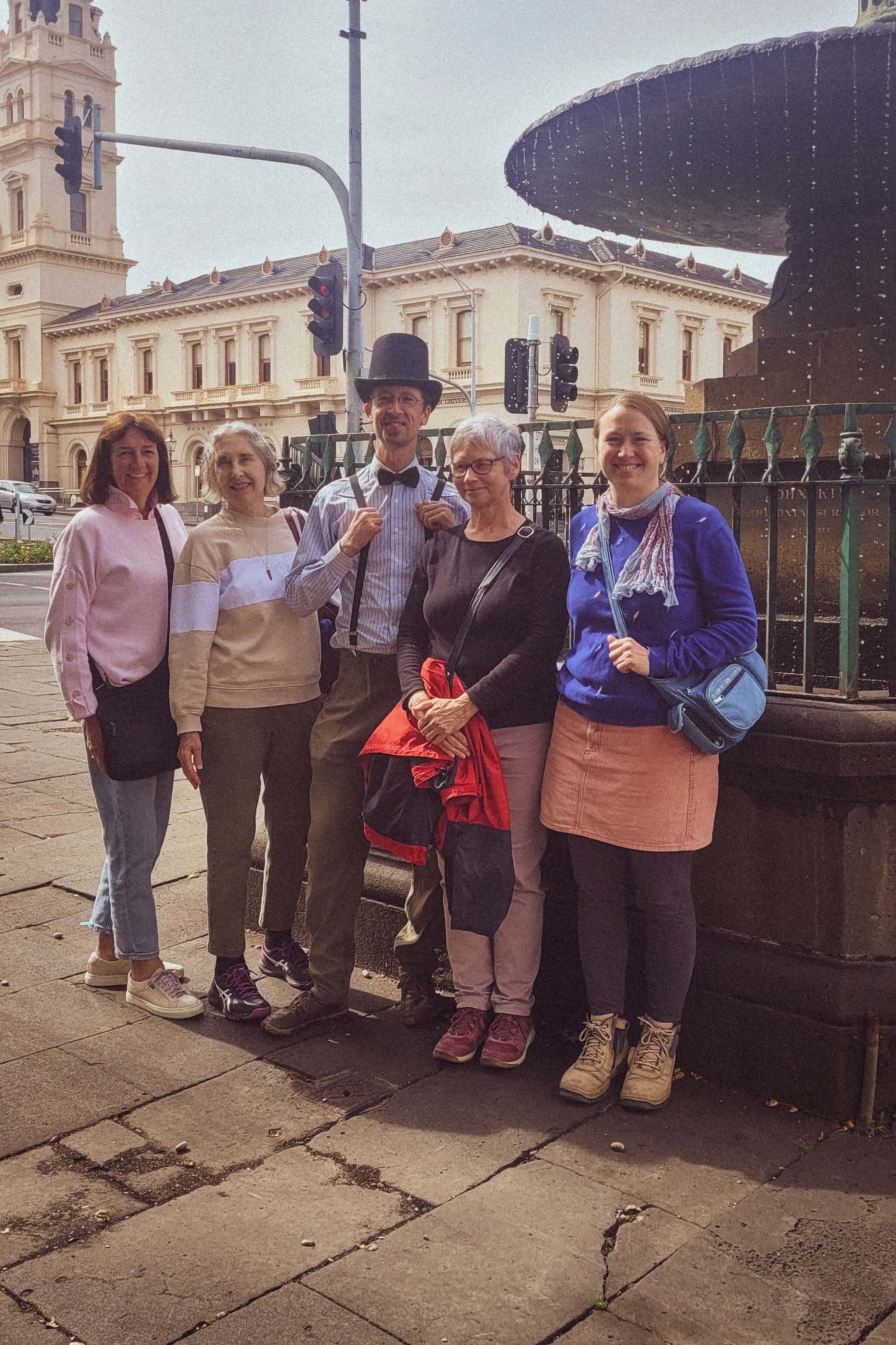 Ballarat City Guided Walking Tour | Hidden Lanes