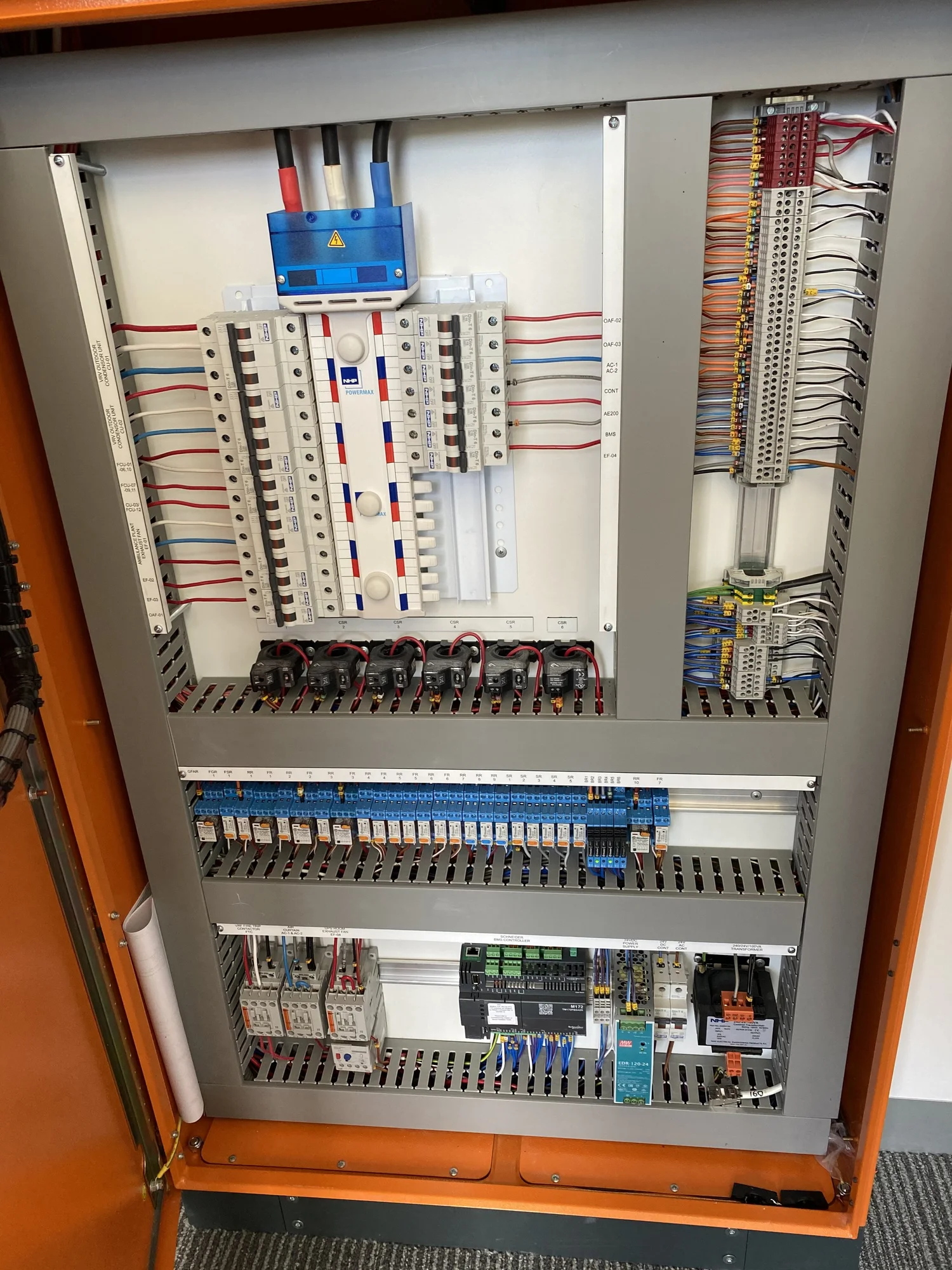 Mechanical electrical — Mechanicus Electrical