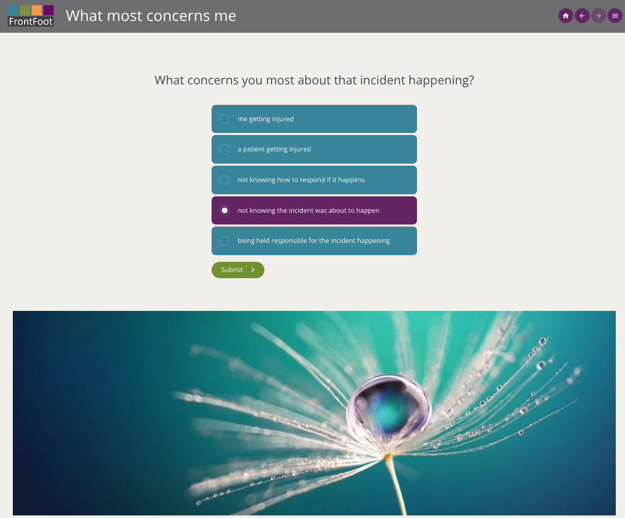 Relational Security e-learning — FrontFoot
