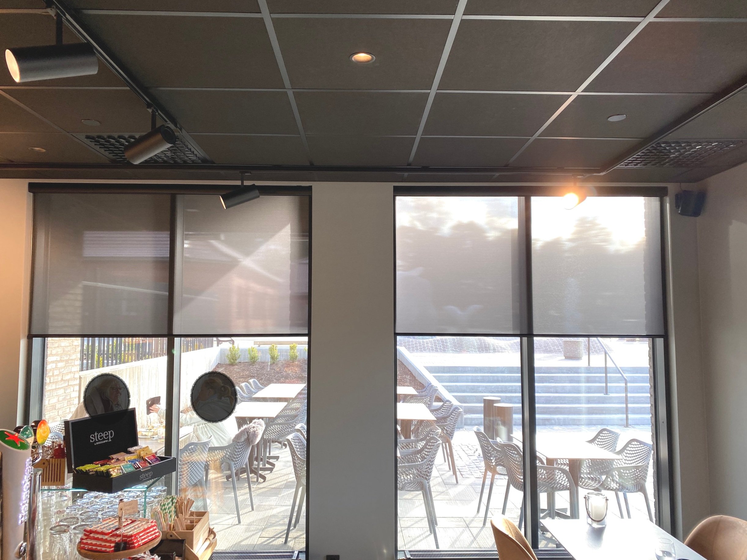 Innvendig screen - Nordic Solskjerming AS