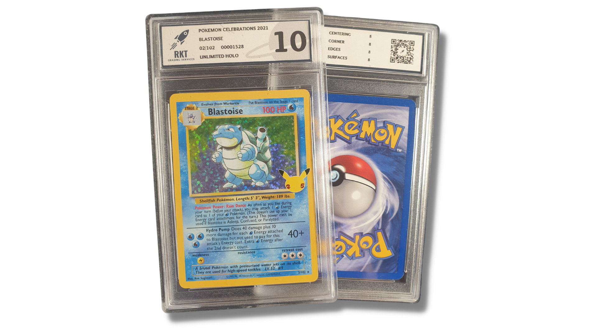 RKT Grading Services | TCG Grading Services & Collectible Authentication