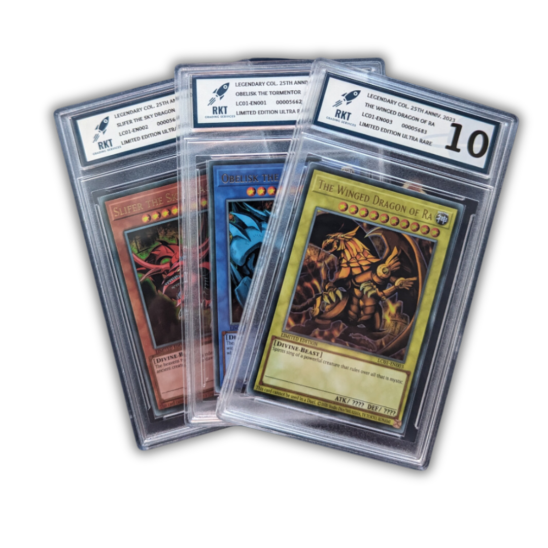 Bronze Card Submission — RKT Grading Services | TCG Grading Services & Collectible Authentication